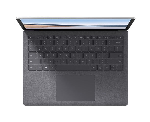 Microsoft 13.5" Multi-Touch Surface Laptop 4 (Platinum, Alcantara)