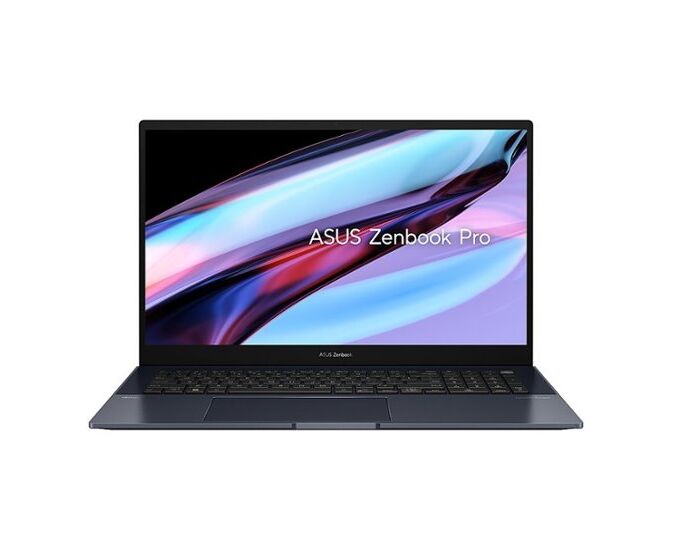 ASUS - Zenbook Pro 17 Laptop - AMD Ryzen 9 with 32GB Memory - Nvidia GeForce RTX 3050 - 1TB SSD - Tech Black