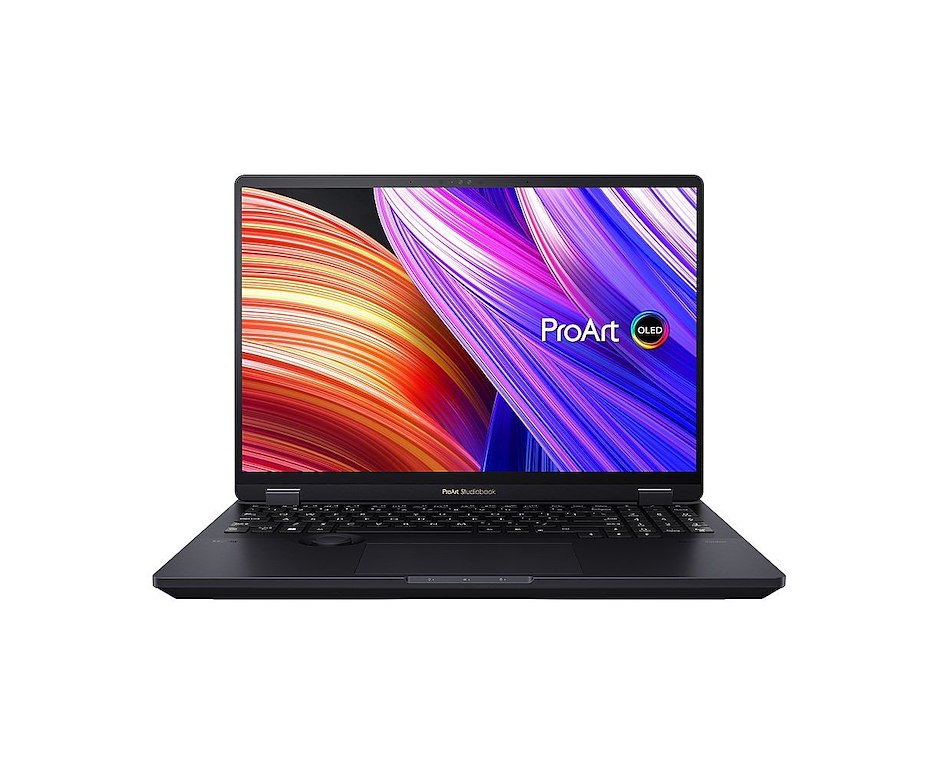 ASUS - ProArt Studiobook 16" OLED Touch Laptop - Intel 13 Gen Core i9 with 32GM RAM - NVIDIA GeForce RTX 4070 - 1TB SSD - Mineral Black