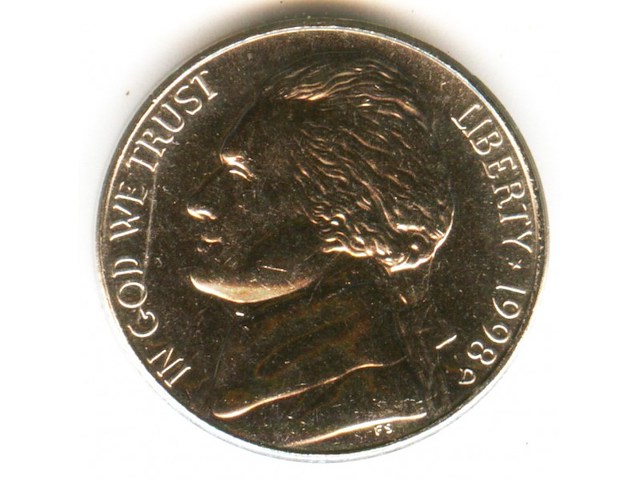 USA 5 cent 1998 D UNC