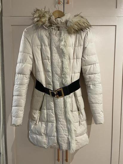 Ženska zimska jakna sa pojasom - SNIZENO 1800