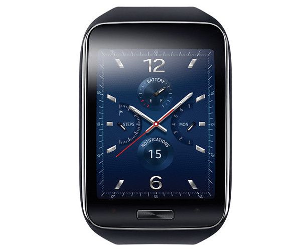 Samsung Gear S SM-R750 4GB Smartwatch (Unlocked, Black)