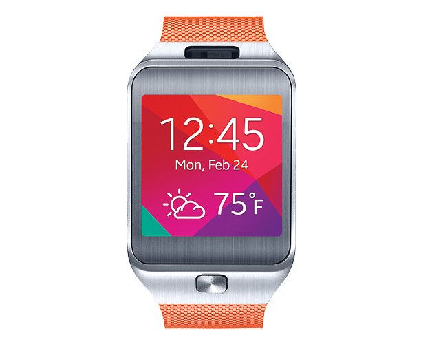 Samsung Gear 2 Smartwatch (Wild Orange)