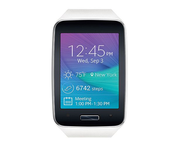 Samsung Gear S SM-R750 4GB Smartwatch (Unlocked, White)