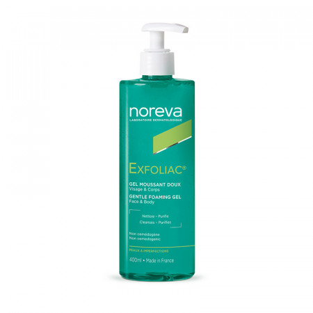 Noreva Exfoliac Pročišćavajući Gel 400ml