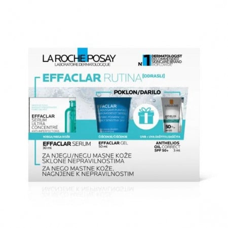 LA ROCHE POSAY EFFACLAR RUTINA [ODRASLI]