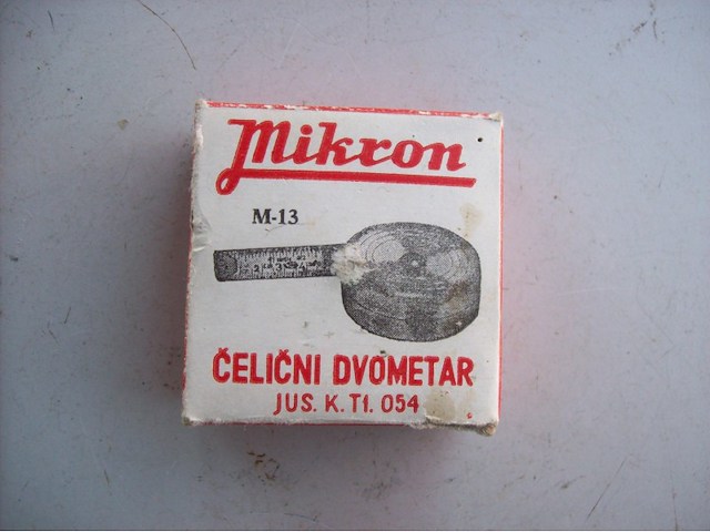 Mikron M-13 Celicni dvometar , novo ,Yugoslavia