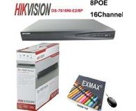 HIKVISION Network Video Recorder DS-7616NI-E2/16P-12TB