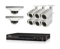Q-see 8 Ch Nvr, 8- 3mp Ip Cams, 3tb Hdd - Network Video Recorder, Camera