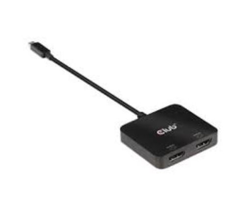 Club 3D B.V USB Type C MST Hub to Dual HDMI™ 4K60Hz M/F