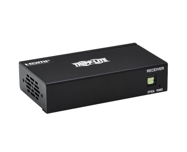 Tripp Lite 1-Port HDMI over Cat6 Receiver - 4K 60 Hz, HDR, 4:4:4, PoC, HDCP 2.2, 230 ft. (70.1 m), TAA