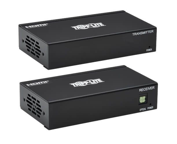 Tripp Lite 2-Port HDMI over Cat6 Extender Kit, Transmitter/Receiver - 4K 60 Hz, HDR, 4:4:4, PoC, 230 ft. (70.1 m), TAA