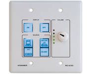 Kramer RC-63D Room Controller with Printed Group Labels (US Model) RC-63D