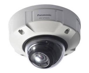 Panasonic Super Dynamic 1080p Indoor/Outdoor Dome Network Camera with 2.8 - 10mm Lens (Light Gray)