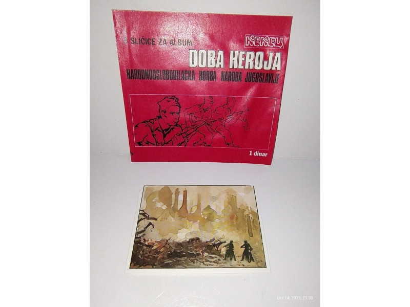 Slicica DOBA HEROJA -11-