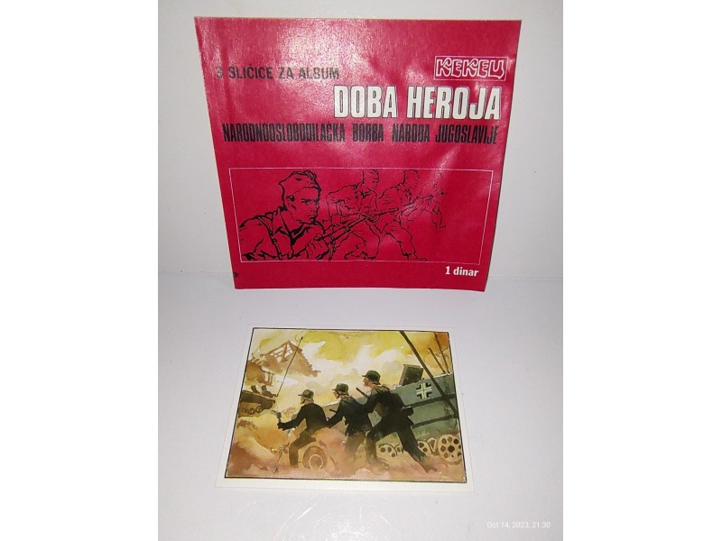 Slicica DOBA HEROJA -13-