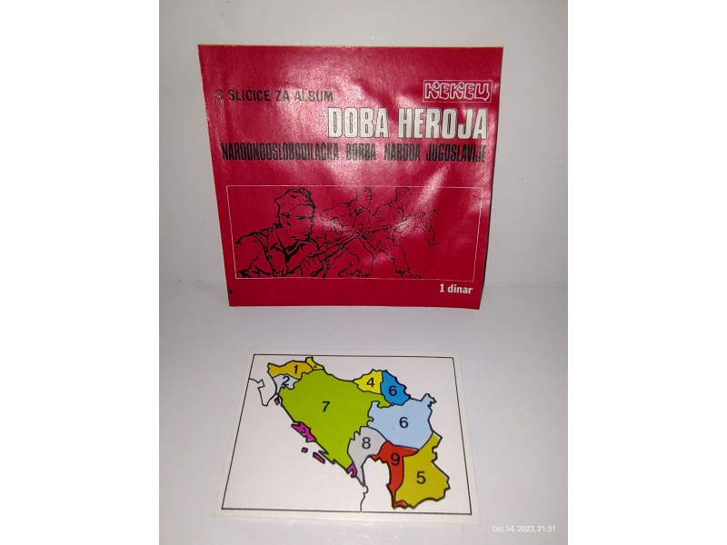 Slicica DOBA HEROJA -18-