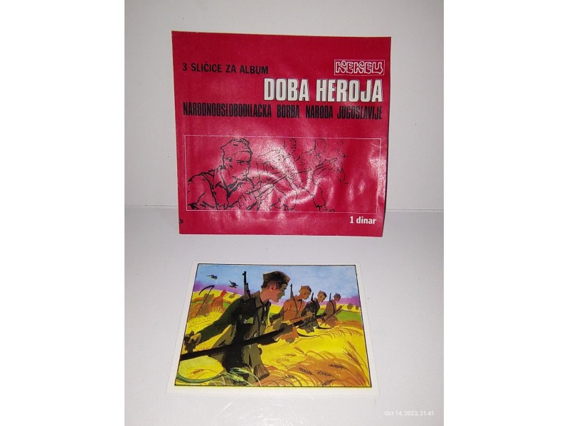 Slicica DOBA HEROJA -80-