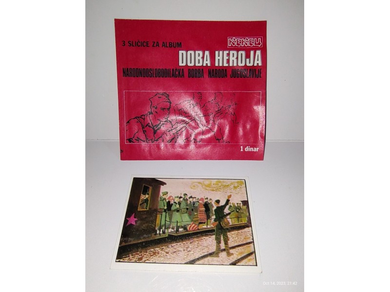 Slicica DOBA HEROJA -81-