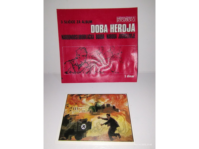 Slicica DOBA HEROJA -96-