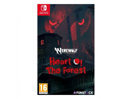 Funstock Switch Werewolf: The Apocalypse - Heart of the Forest