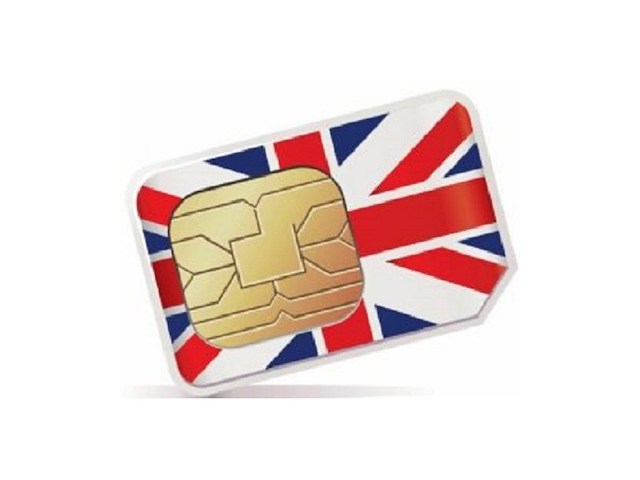 Engleska SIM kartica - novi brojevi za whatsapp