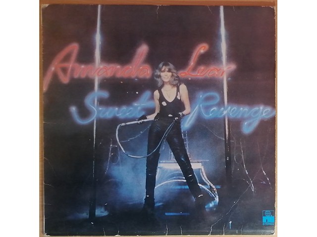LP AMANDA LEAR - Sweet Revenge (1978) 1. press, VG