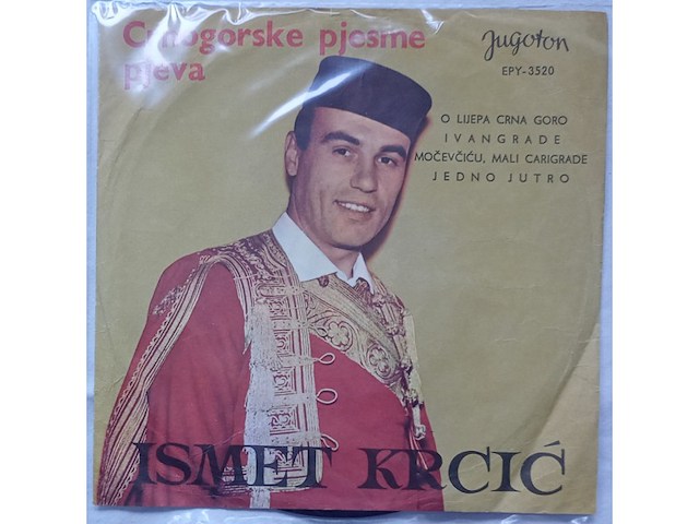 ISMET KRCIC - O LIJEPA CRNA GORO