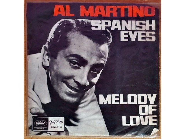 SP AL MARTINO - Spanish Eyes (1968) 2. press, VG/VG+