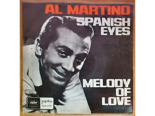 SP AL MARTINO - Spanish Eyes (1968) 4. press, ODLIČNA