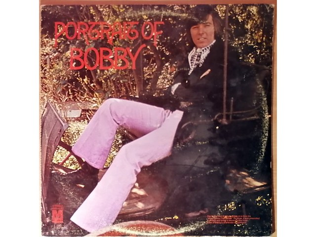 LP BOBBY SHERMAN - Portrait Of Bobby (1971) USA, NM