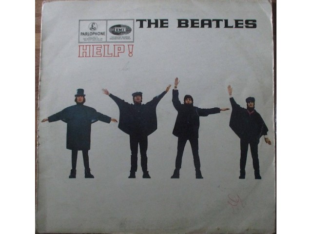 The Beatles-Help! LP (1979)