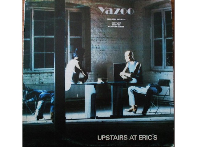 Yazoo-Upstairs at Eric s LP (1982)