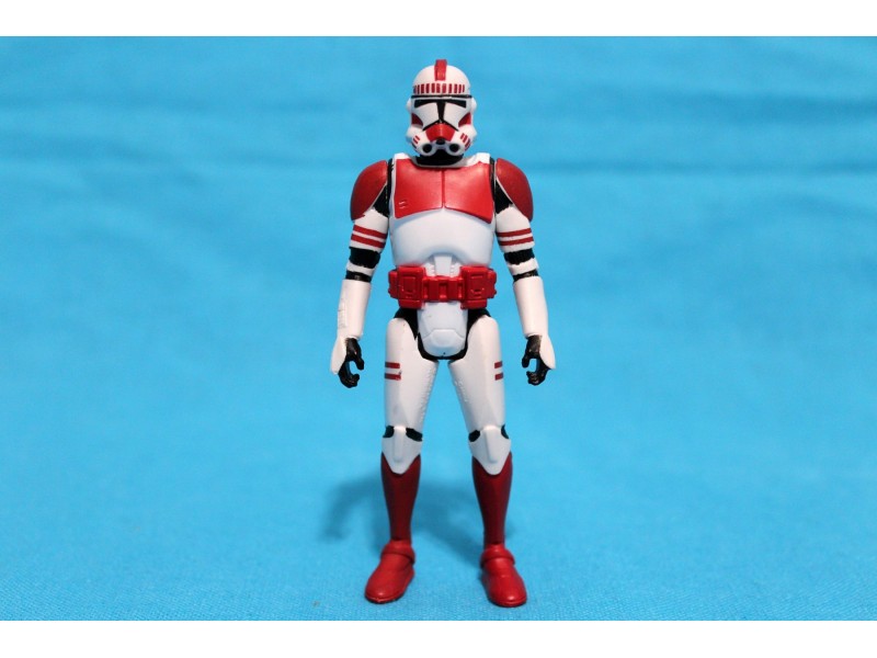 STAR WARS RED CLONE TROOPER / SHOCK TROOPER