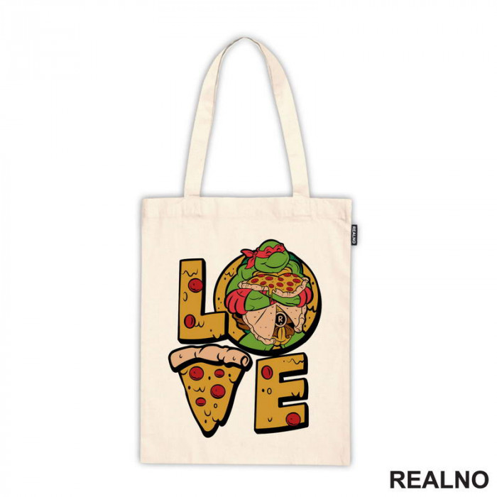 PIZZA LOVE - RAFAELO - NINDŽA KORNJAČE - CEGER