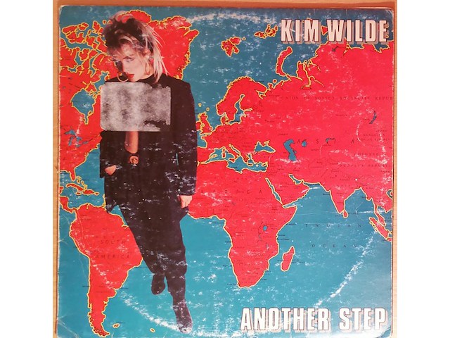 LP KIM WILDE - Another Step (1987) VG/VG-