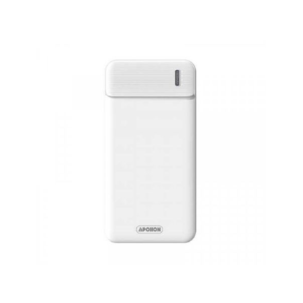 PURIDEA Power bank Apollon PD82WHT, 10000 mAh, bela