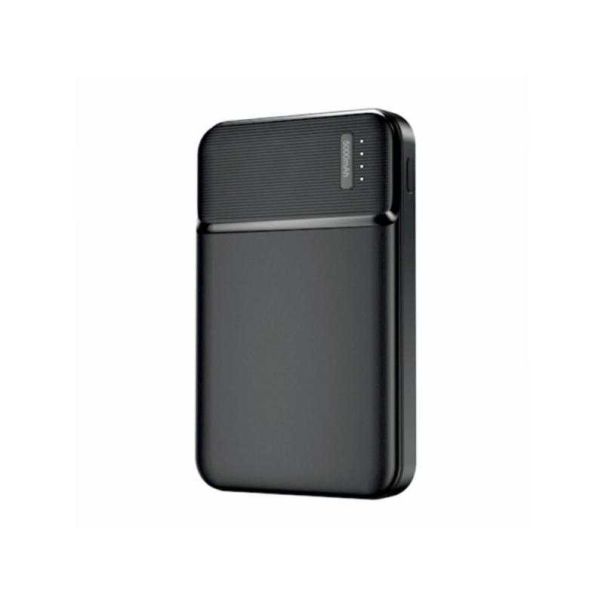 MAXLIFE Power bank MXPB-01, 5000 mAh, crna