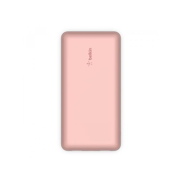 BELKIN Power Bank BOOST CHARGE BPB012BTRG, 20000 mAh, roze