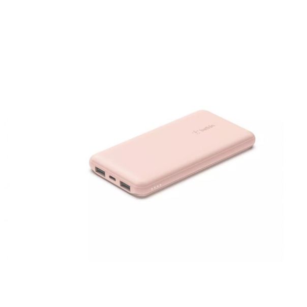 BELKIN Power Bank BOOST CHARGE, 10000 mAh, roze