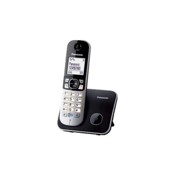 PANASONIC Bežični telefon KX-TG6811 FXB, crna