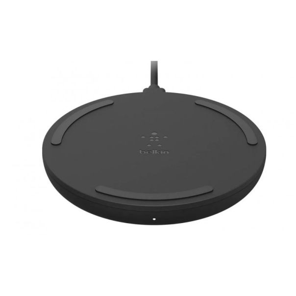 BELKIN Punjač BOOST_CHARGE 10W Bežični punjač + QC 3.0, crna