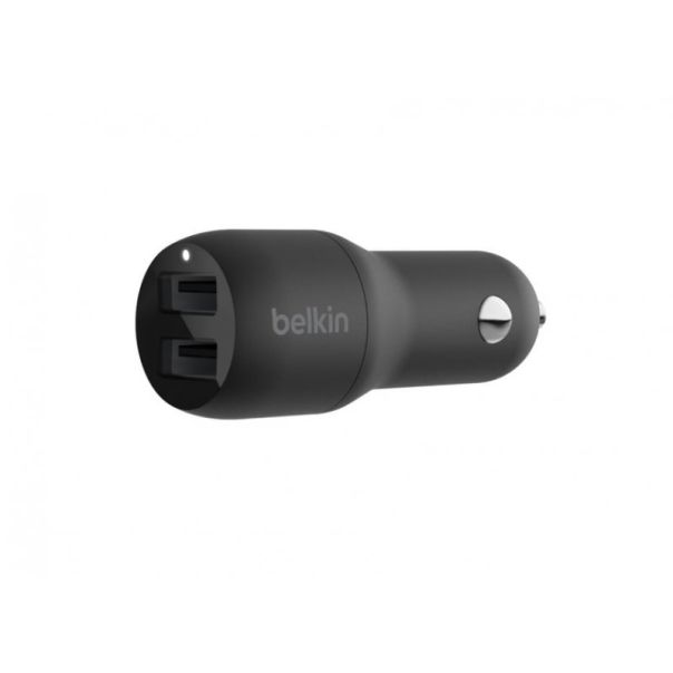 BELKIN Auto punjač BOOST_CHARGE, CCD001bt1MBK, 24W