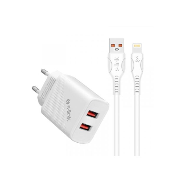 S-LINK Punjač za Lightning SL-EC50M 17723