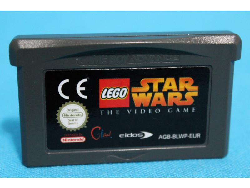 GAMEBOY ADVANCE - LEGO STAR WARS THE VIDEO GAME