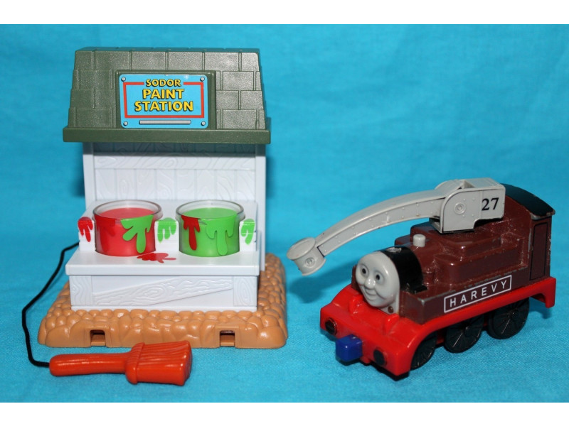 THOMAS & FRIENDS – SODOR FARBARA I ZVUCNI HAREVY