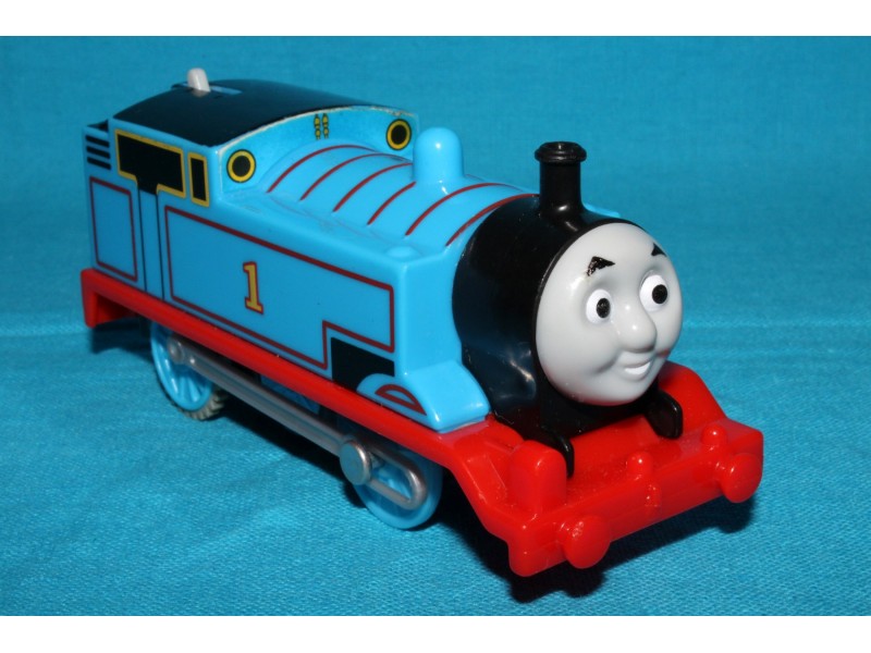 MATTEL THOMAS THE TRAIN – LOKOMOTIVA KOJA SE KRECE