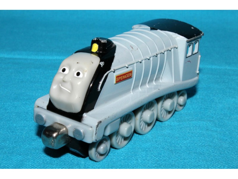 METALNI THOMAS & FRIENDS – SPENCER SA MAGNETOM