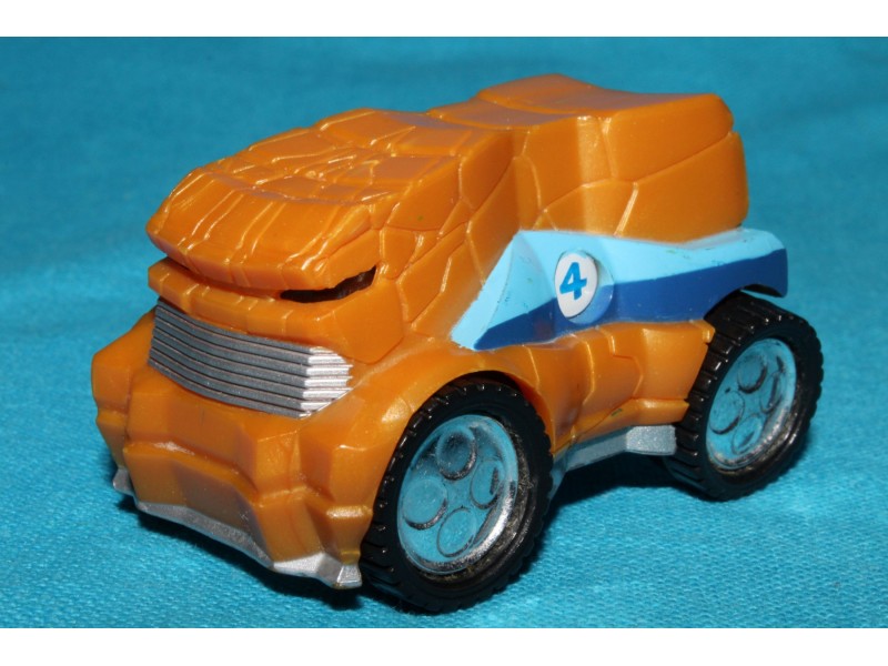 MAJORETTE MARVEL FANTASTIC 4 AUTOMOBIL