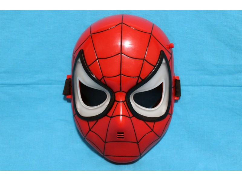 MARVEL SPIDERMAN SVETLECA MASKA TOY BIZ SA GRESKOM